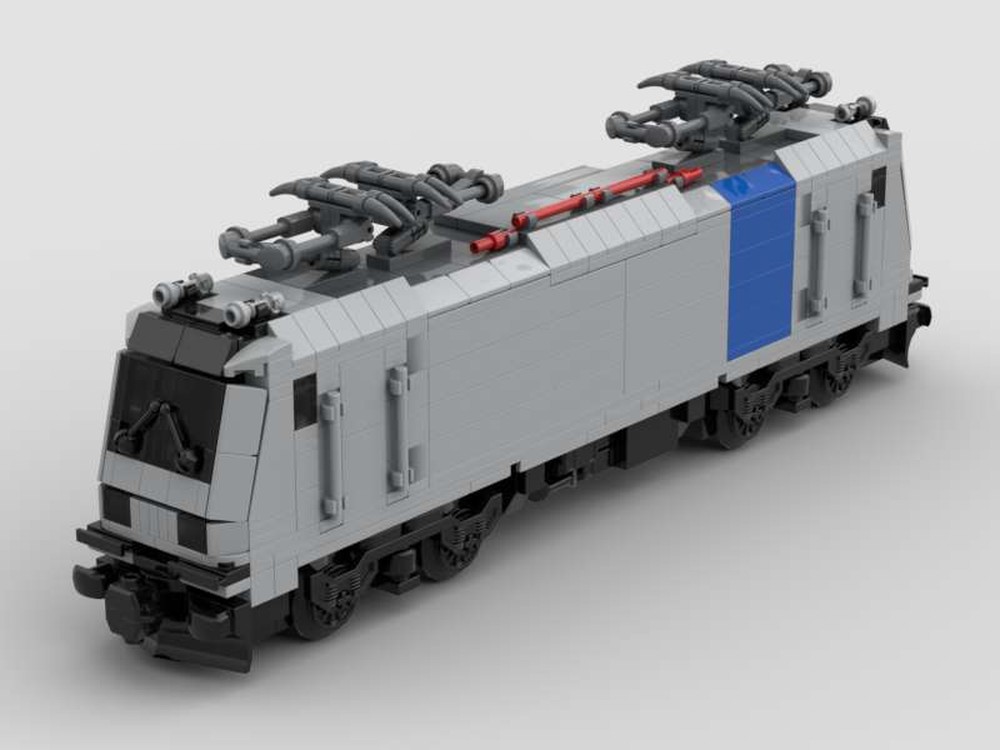 LEGO MOC-145127 BR185.2 Railpool Bombardier Traxx by SteinbrueckerMOCs ...