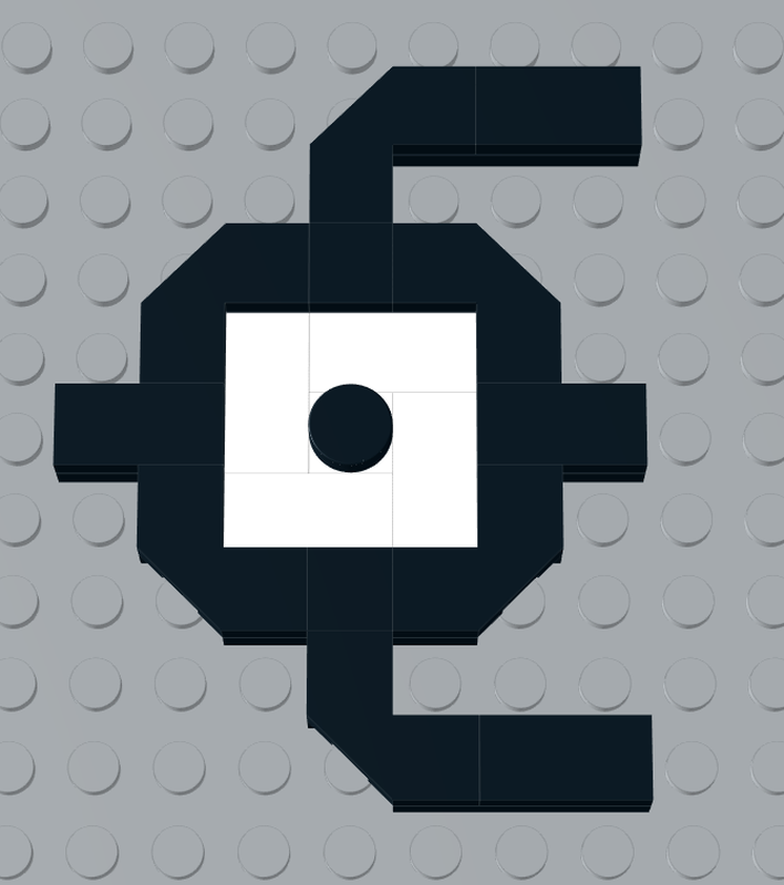 LEGO MOC-145132 E unown by two.heads.minifig | Rebrickable - Build with ...