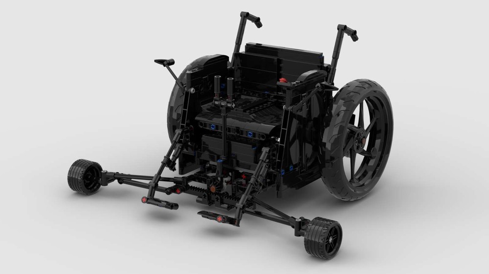 LEGO MOC Electric Wheelchair by SKC_LEGO | Rebrickable - Build with LEGO