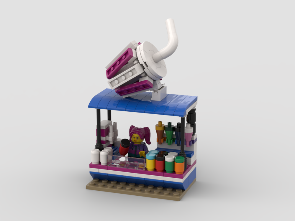 LEGO MOC Soda Stand by gabizon | Rebrickable - Build with LEGO