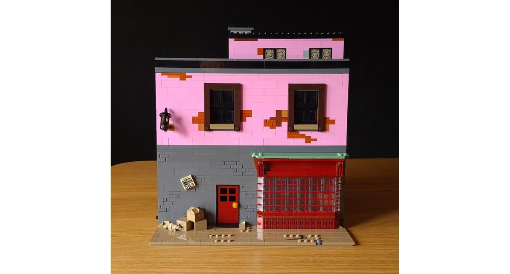 Lego Moc Modular Diagon Alley By Jrodonbricks Rebrickable Build