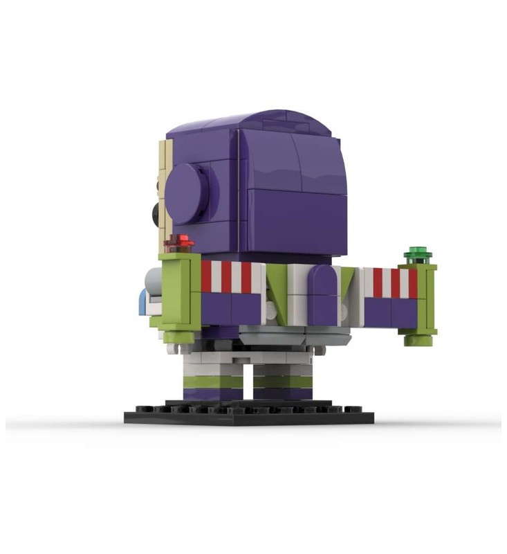 LEGO MOC Buzz Lightyear (Toy Story) by delight_moc | Rebrickable ...