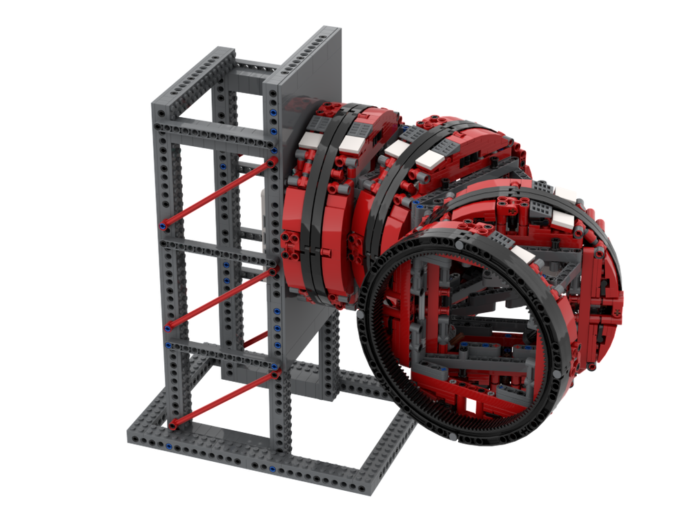 LEGO MOC Akiyuki Oblique swivel joint mechanisms- MOD by jemunoz0 ...