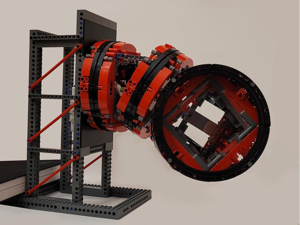 LEGO MOC Akiyuki Oblique swivel joint mechanisms- MOD by jemunoz0 ...