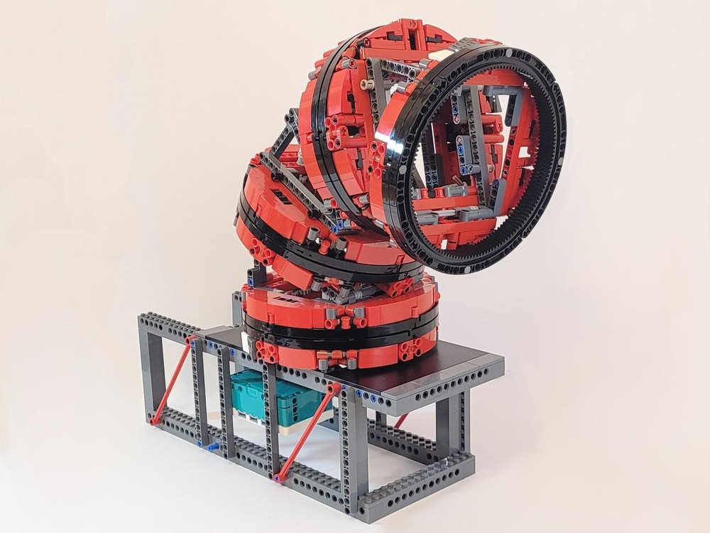 LEGO MOC Akiyuki Oblique swivel joint mechanisms- MOD by jemunoz0 ...