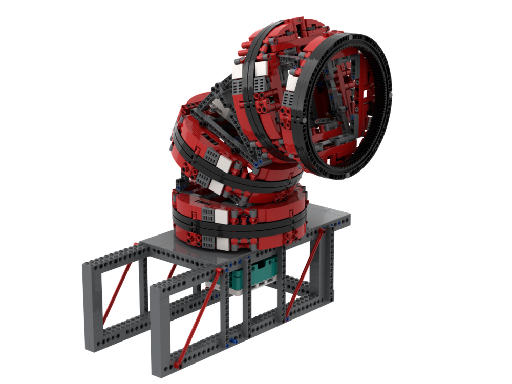 LEGO MOC Akiyuki Oblique swivel joint mechanisms- MOD by jemunoz0 ...