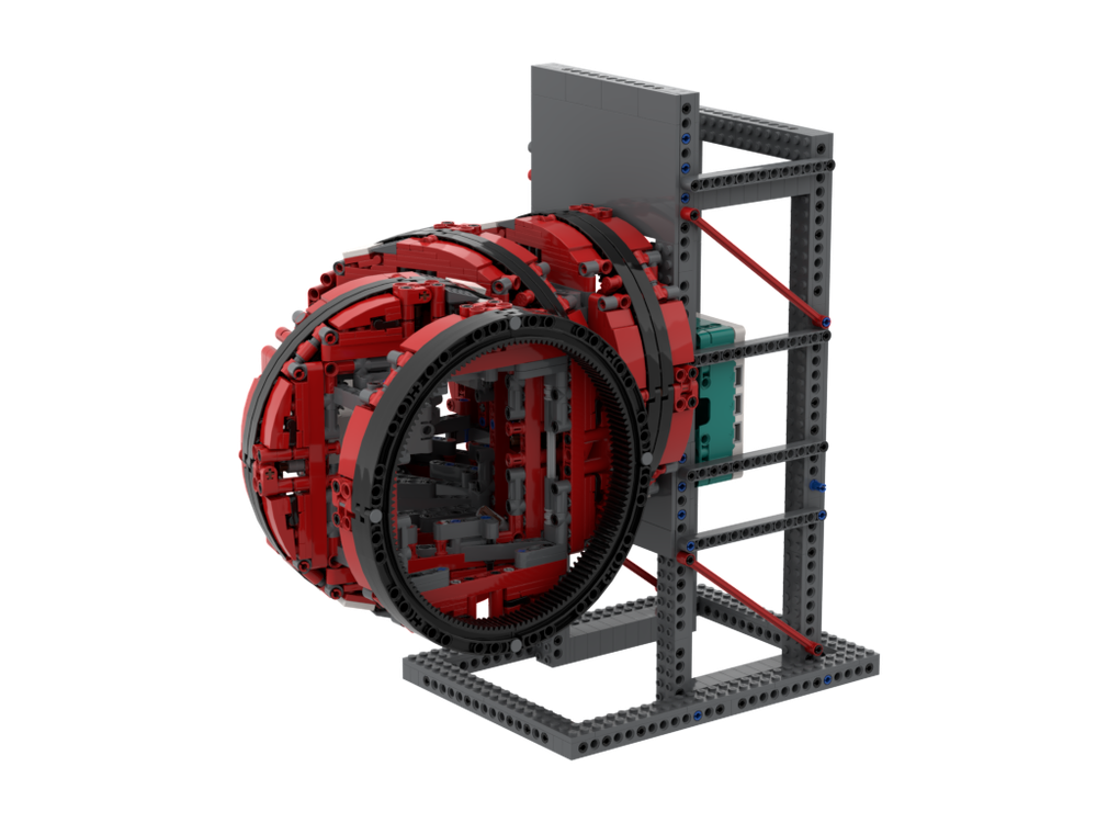 LEGO MOC Akiyuki Oblique swivel joint mechanisms- MOD by jemunoz0 ...