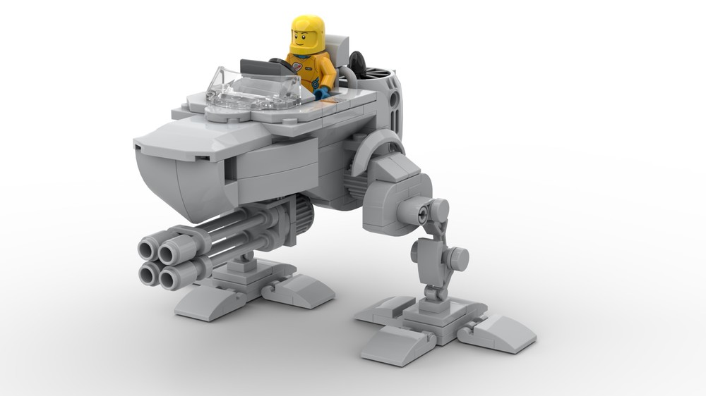 LEGO MOC WALKER by Kraken71abc | Rebrickable - Build with LEGO