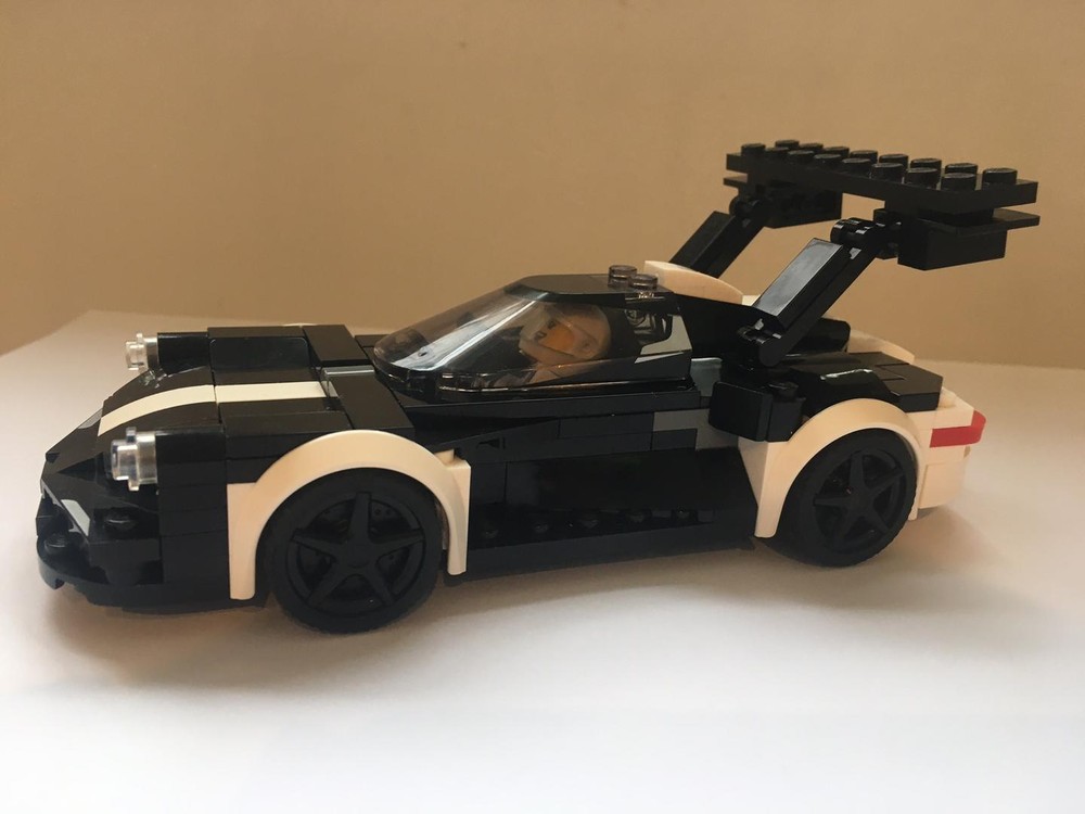 LEGO MOC Porsche_Concept_76918 by dejata | Rebrickable - Build with LEGO