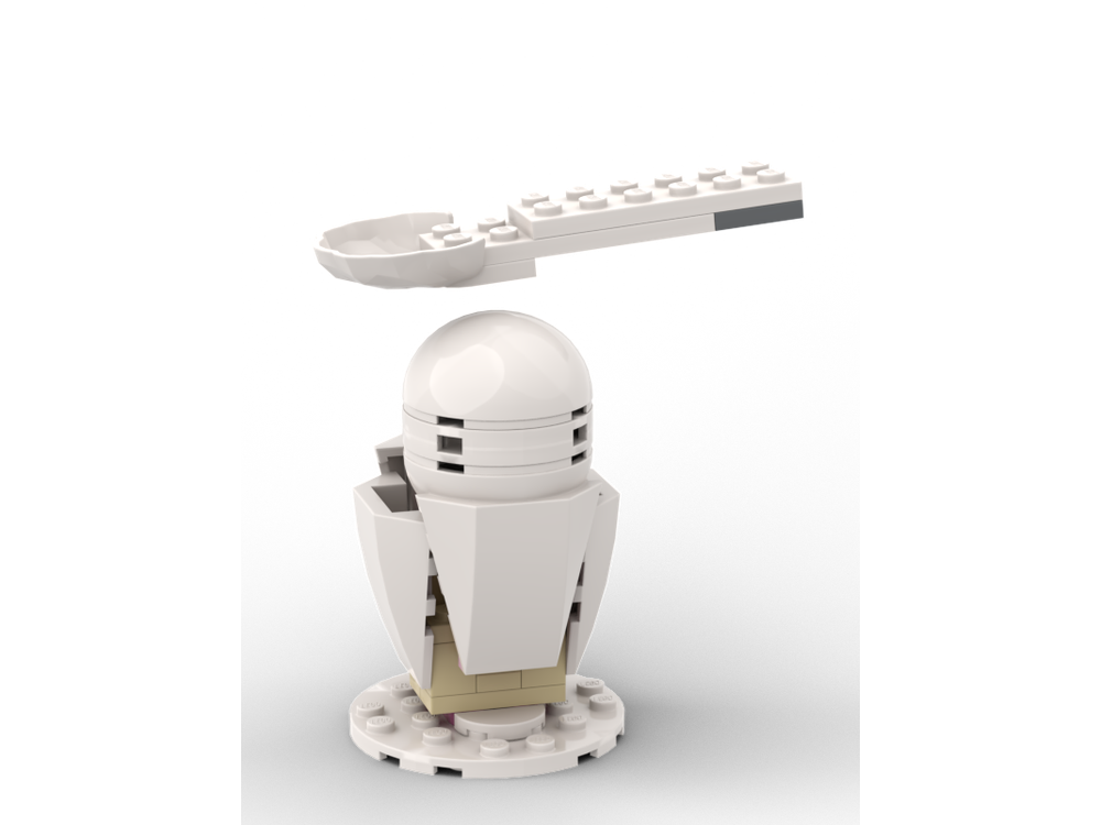 LEGO MOC 31133 Breakfast (Tea & Egg) by zengogobrick | Rebrickable ...