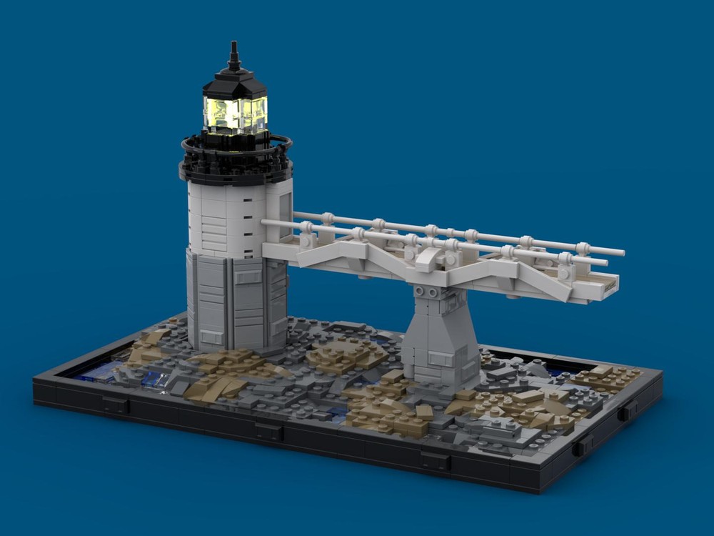 LEGO MOC Marshall Point Lighthouse by Penguins and plastic ...