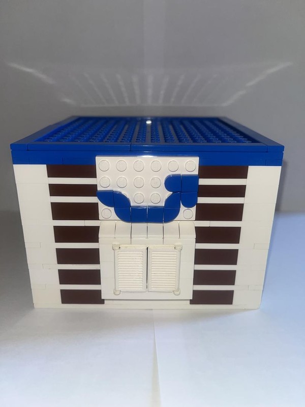 LEGO MOC Amazon Warehouse by Bricksborough | Rebrickable - Build with LEGO