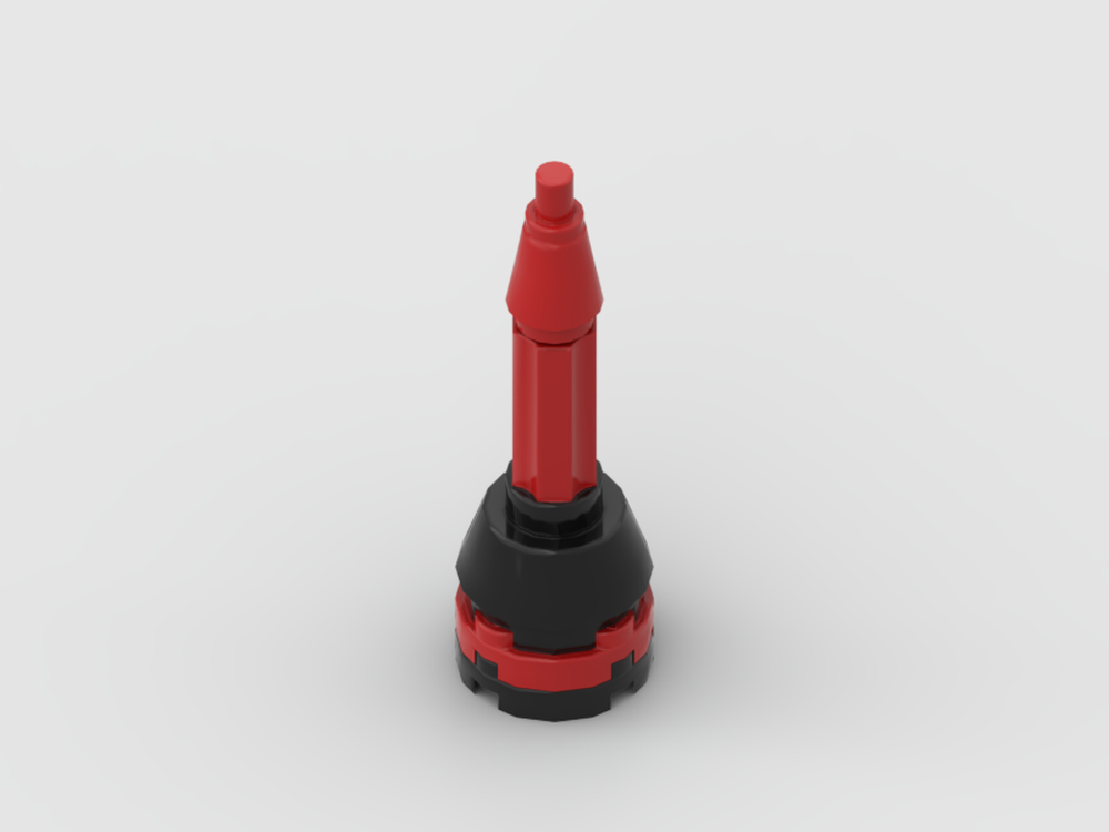 LEGO MOC 1:110 scale Mercury Capsule by Legoguy380 | Rebrickable ...