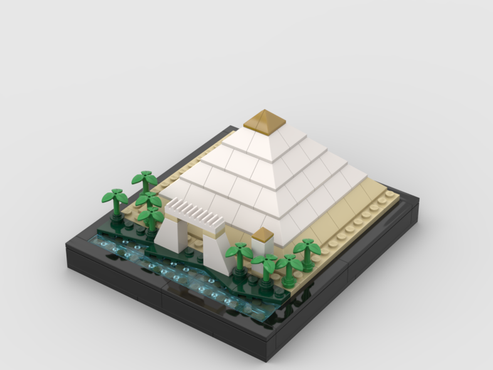 LEGO MOC Mini Pyramid by The__MOC__dude | Rebrickable - Build with LEGO