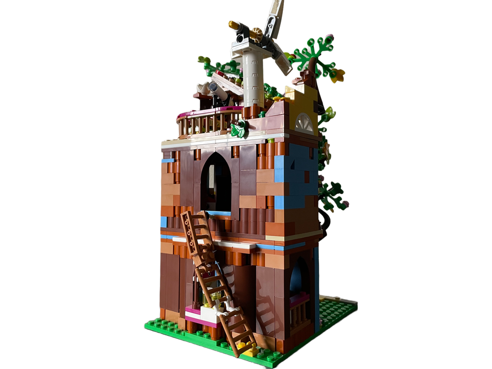 LEGO MOC Treehouse Garden Centre Modular Alternate build of 41703 by re ...