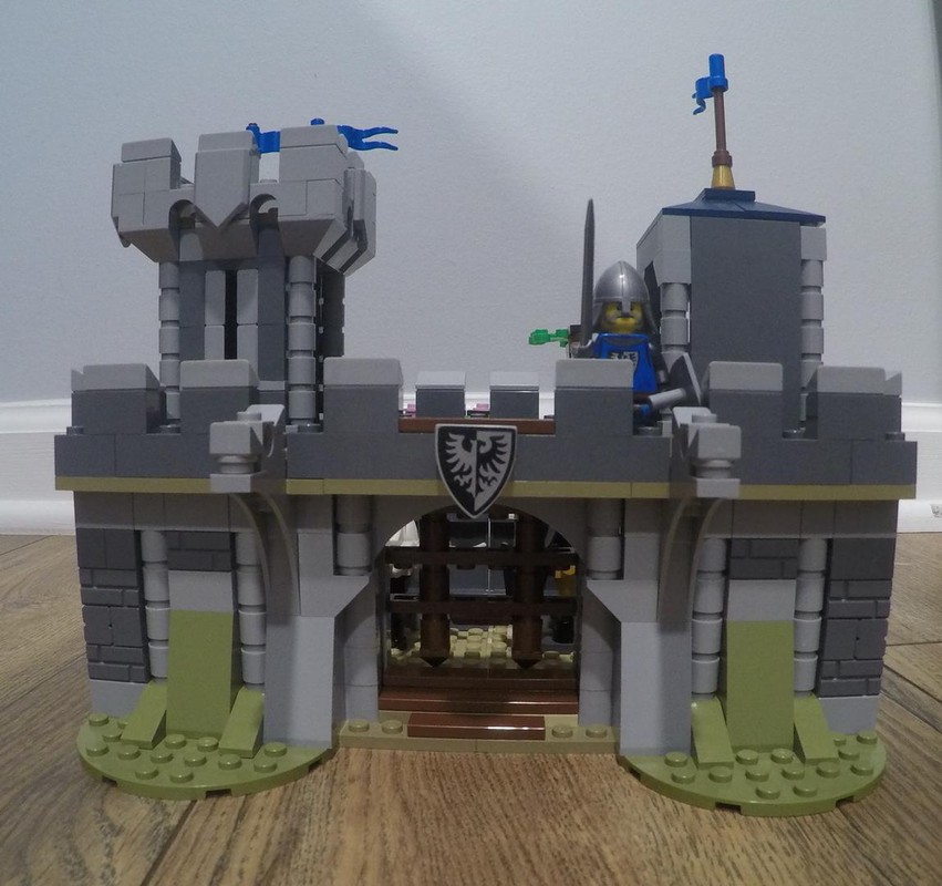 LEGO MOC Dragon Slayers castle by Stormbringer | Rebrickable - Build ...