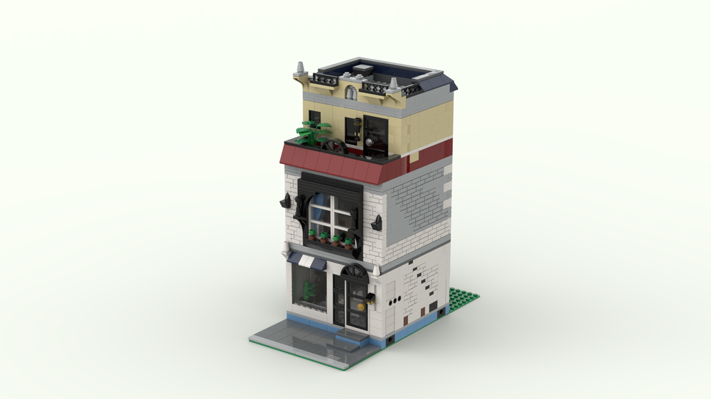 LEGO MOC Queer Eye Alternate by New by new_brick | Rebrickable - Build with LEGO