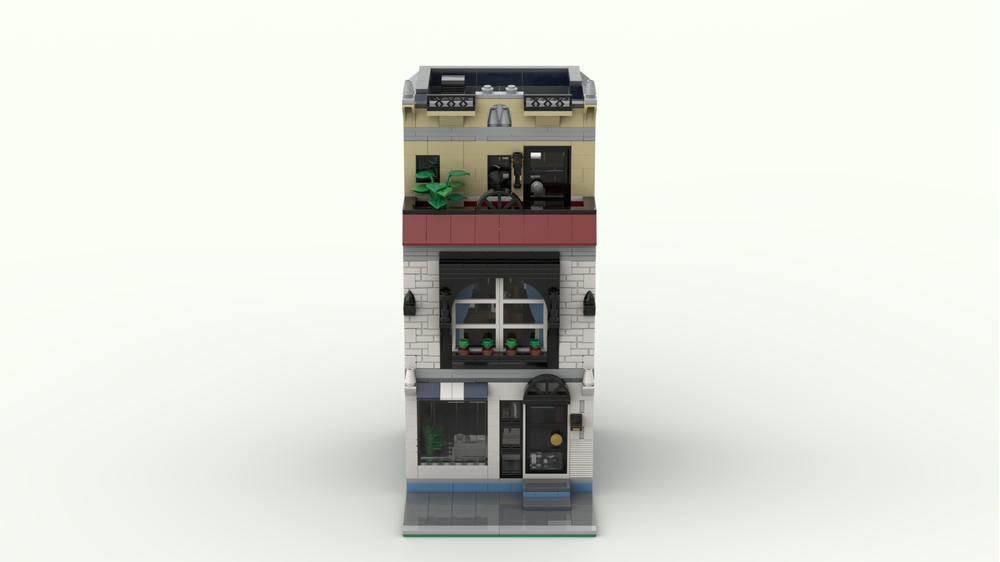 Lego Moc Queer Eye Alternate By New By Newbrick Rebrickable Build