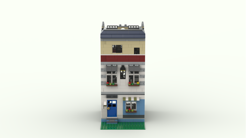 Lego Moc Queer Eye Alternate By New By Newbrick Rebrickable Build