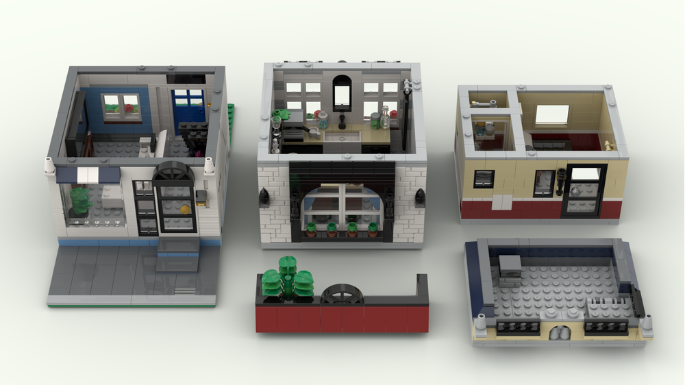 Lego Moc Queer Eye Alternate By New By Newbrick Rebrickable Build