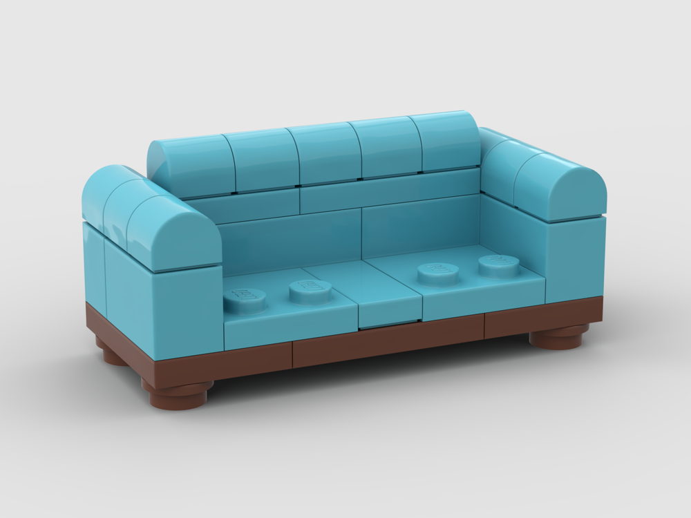 LEGO MOC Couch by Panda3040 | Rebrickable - Build with LEGO