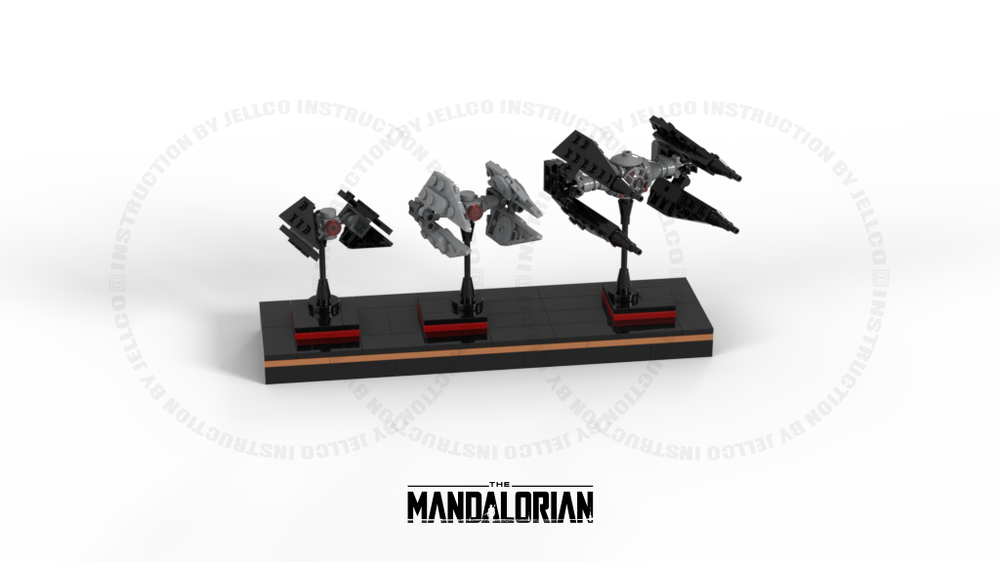 LEGO MOC Nano,Ultramicro,Micro T.I.E interceptor series V230414 by ...