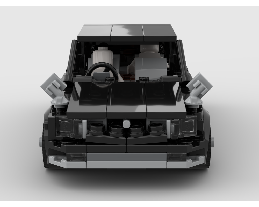 Lego Moc Toyota Century By Vv334 Rebrickable Build With Lego