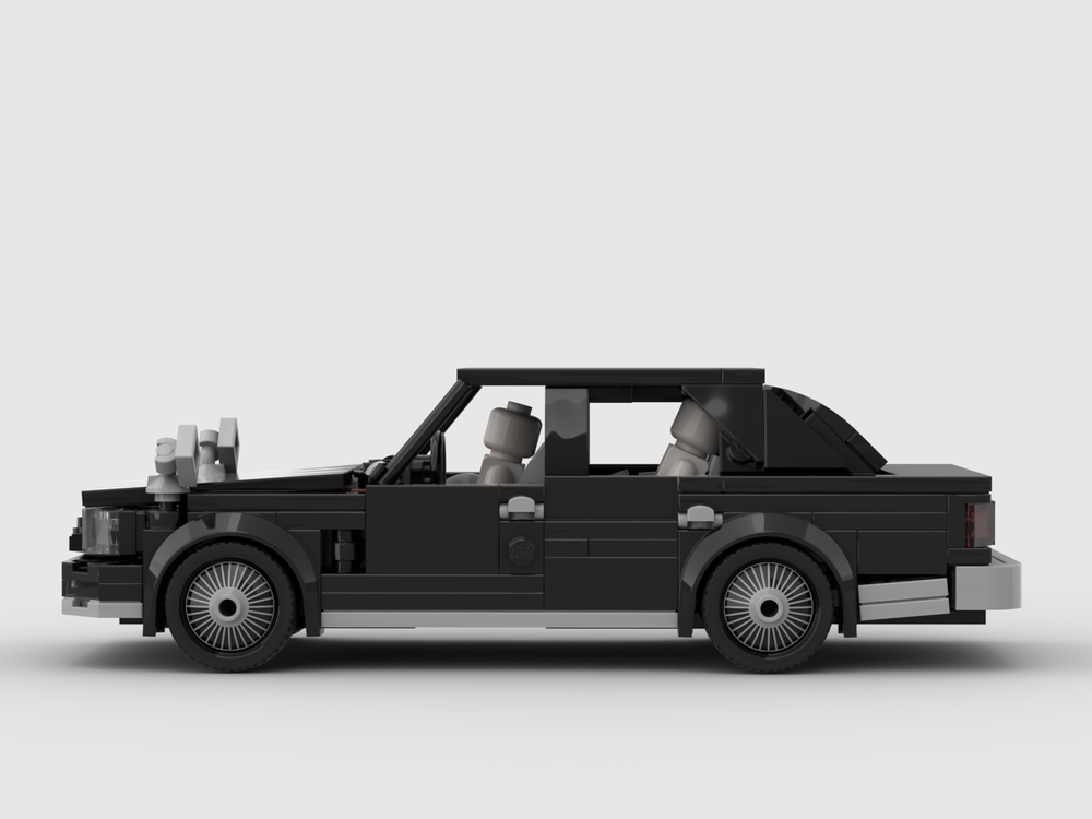 Lego Moc Toyota Century By Vv334 Rebrickable Build With Lego