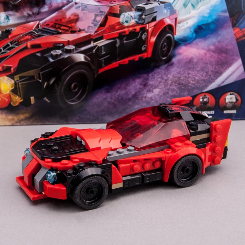 LEGO MOC 76244 Spidermobile by Keep On Bricking | Rebrickable - Build ...