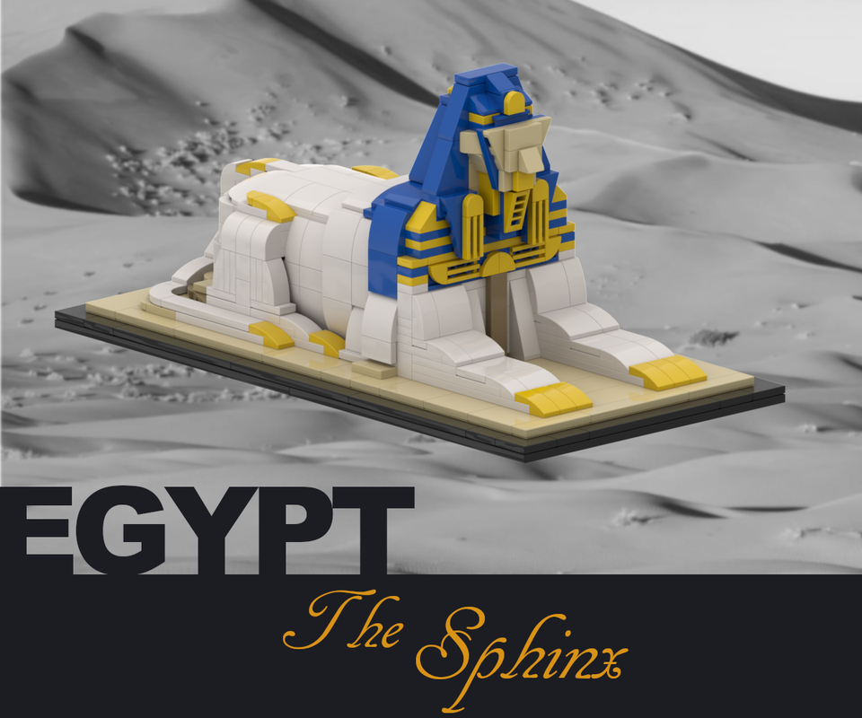 LEGO MOC The Sphinx by The(Brick)Architect | Rebrickable - Build with LEGO