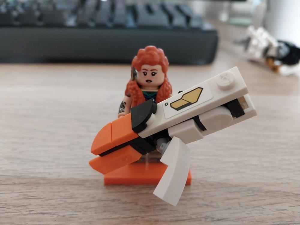 LEGO MOC Horizon Zero Dawn Disc Launcher by olekdh | Rebrickable ...