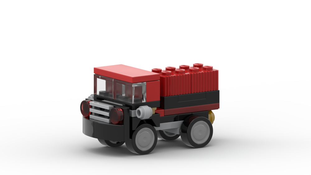 LEGO MOC 30644 Truck by VoxelGuy | Rebrickable - Build with LEGO