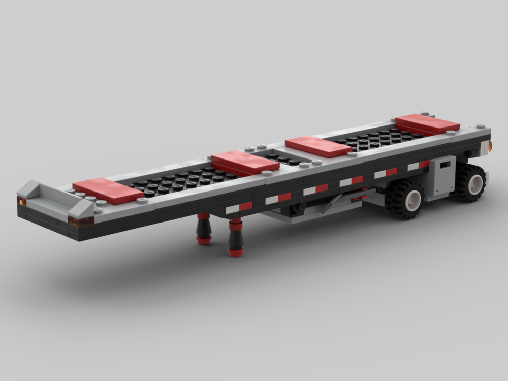 LEGO MOC Color Line Container Lorry by HaulingBricks | Rebrickable ...