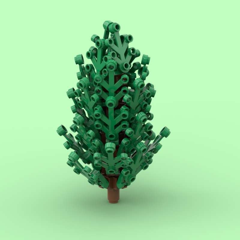 LEGO MOC Tree lot by Carogauvin11 | Rebrickable - Build with LEGO
