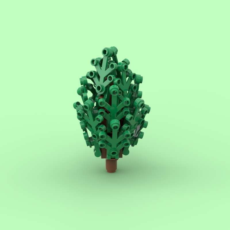 LEGO MOC Tree lot by Carogauvin11 | Rebrickable - Build with LEGO