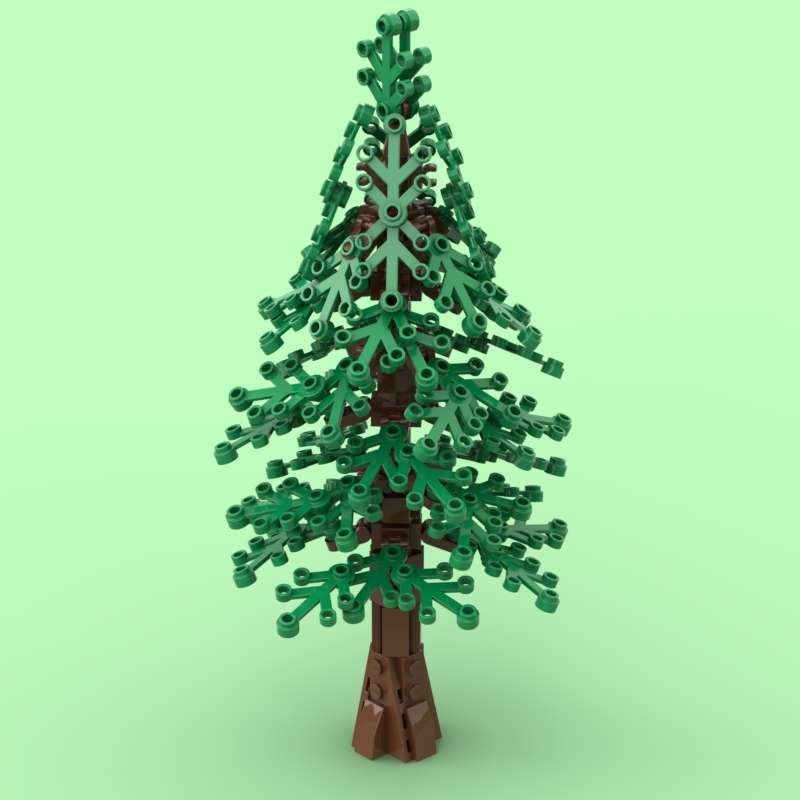 LEGO MOC Tree lot by Carogauvin11 | Rebrickable - Build with LEGO