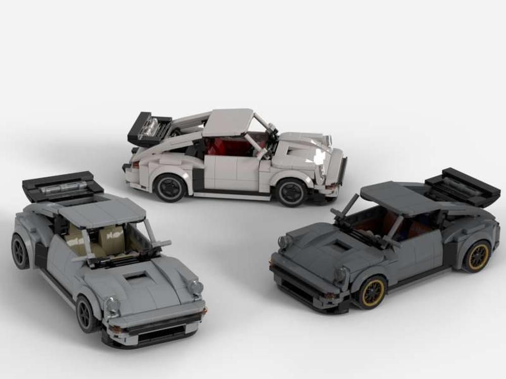Lego Moc Porsche 911 Turbo By Tgbrickworks Rebrickable Build With Lego