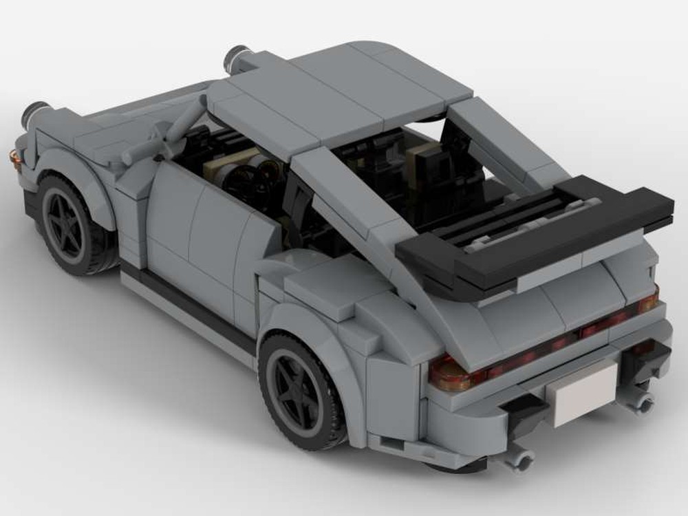 Lego Moc Porsche 911 Turbo By Tgbrickworks Rebrickable Build With Lego