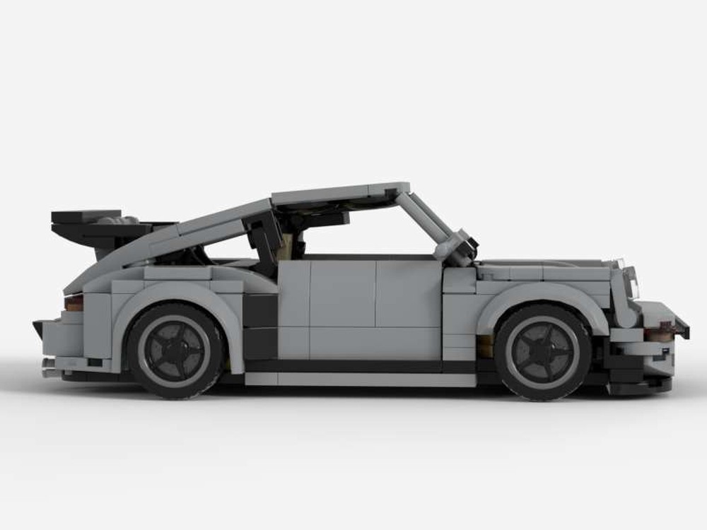 Lego Moc Porsche 911 Turbo By Tgbrickworks Rebrickable Build With Lego