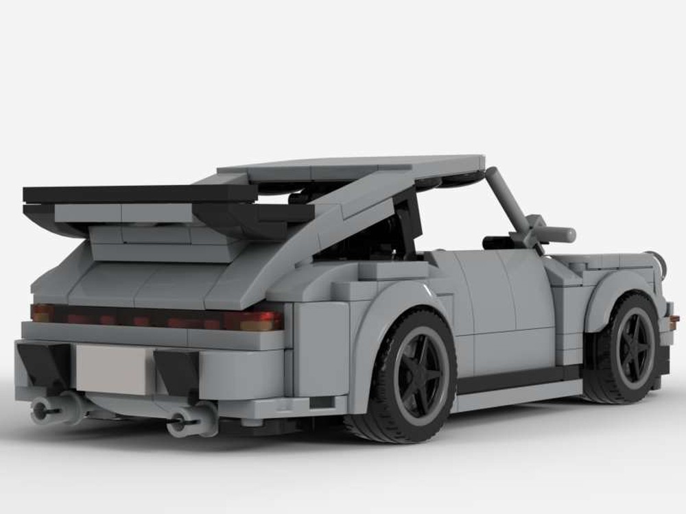 Lego Moc Porsche 911 Turbo By Tgbrickworks Rebrickable Build With Lego
