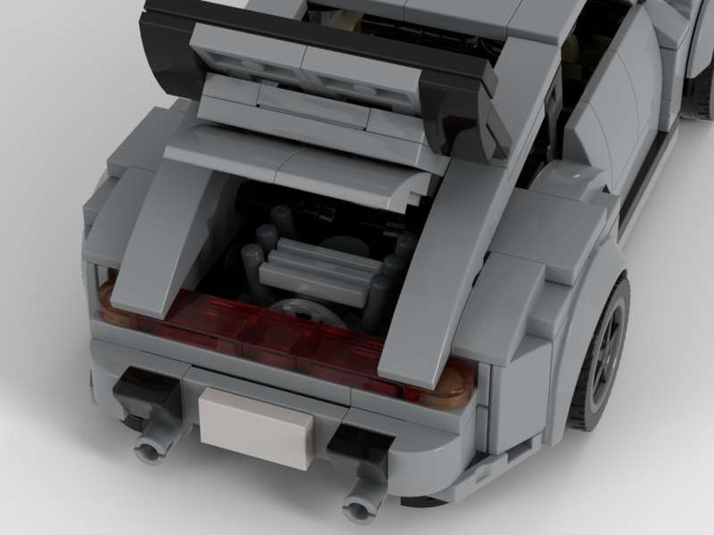 Lego Moc Porsche 911 Turbo By Tgbrickworks Rebrickable Build With Lego