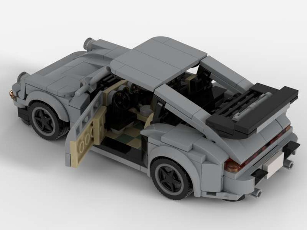 Lego Moc Porsche 911 Turbo By Tgbrickworks Rebrickable Build With Lego