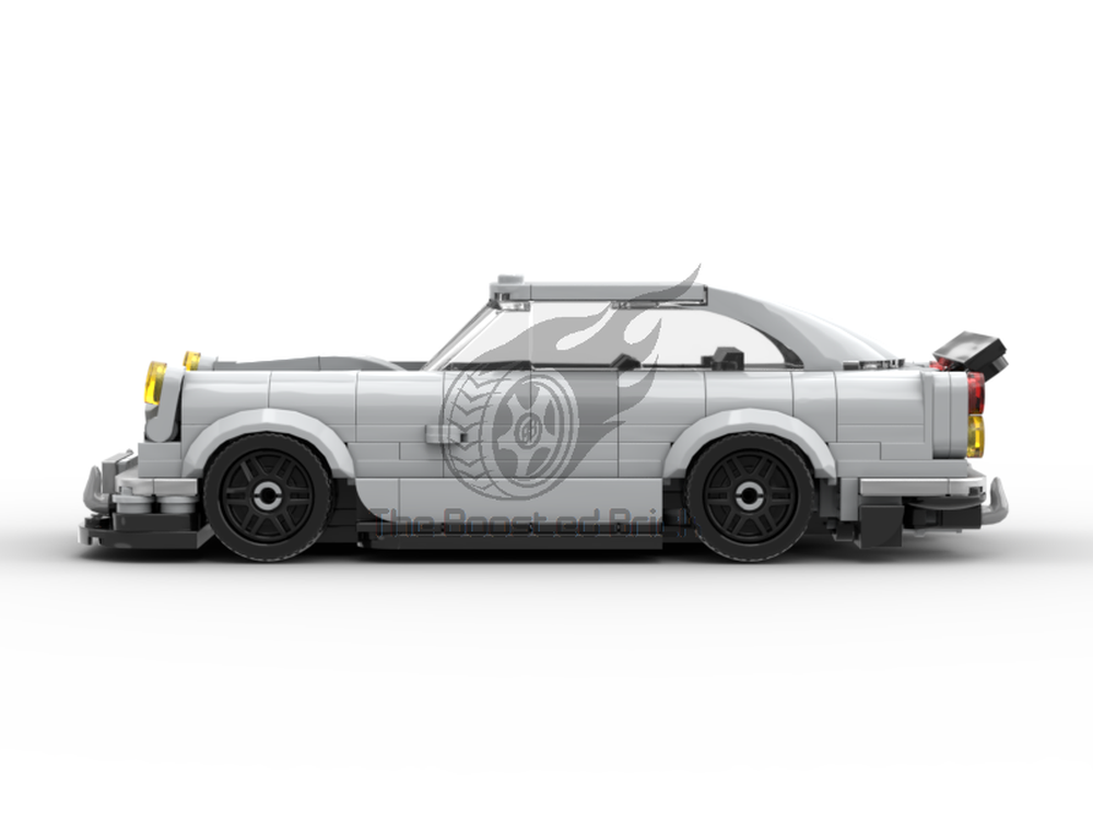 Lego Moc Aston Martin Db5 By Theboostedbrick Rebrickable Build With