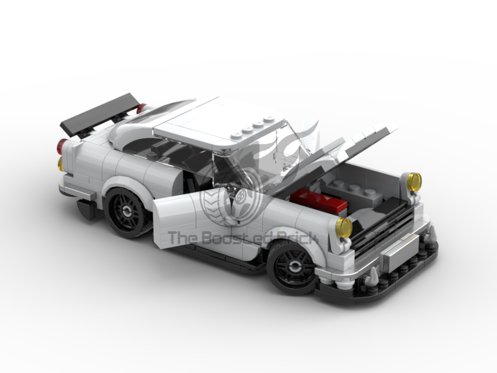 Lego Moc Aston Martin Db5 By Theboostedbrick Rebrickable Build With