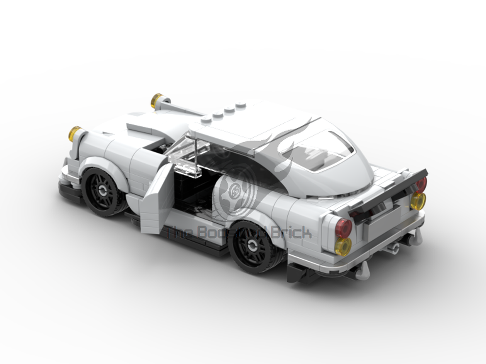 Lego Moc Aston Martin Db5 By Theboostedbrick Rebrickable Build With