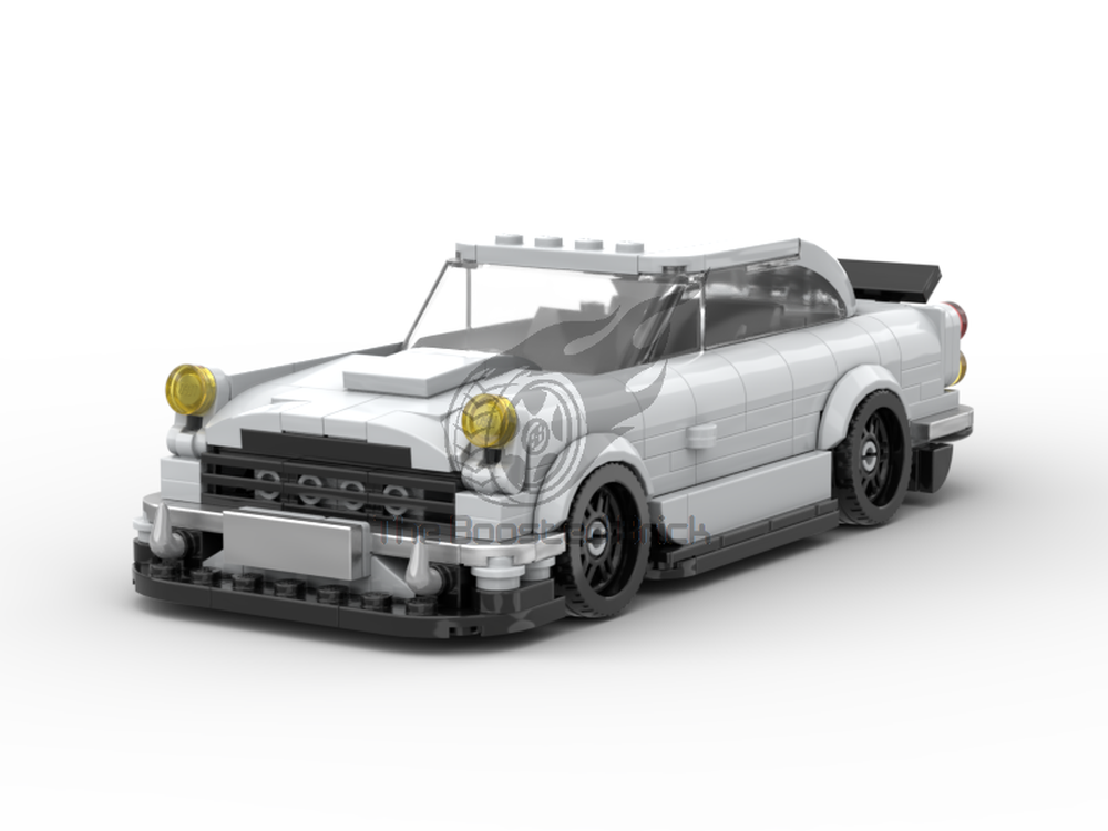 Lego Moc Aston Martin Db5 By Theboostedbrick Rebrickable Build With