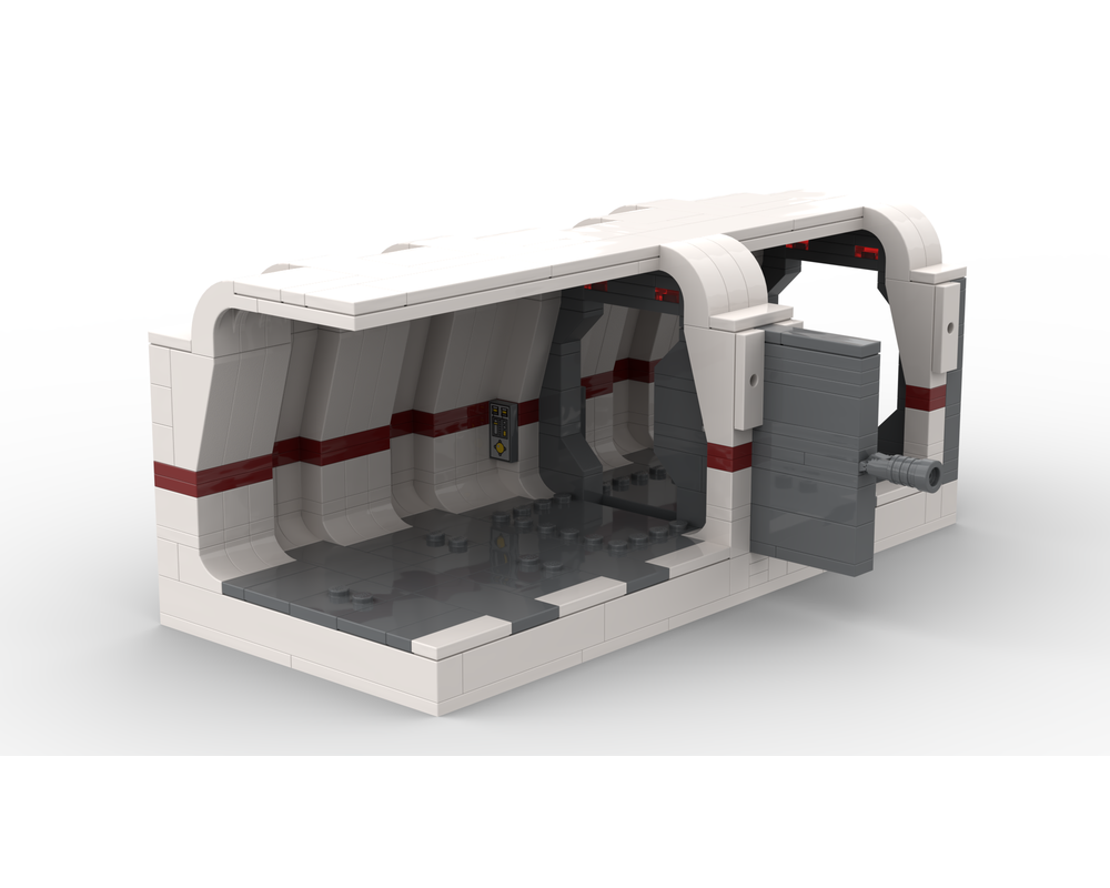 LEGO MOC Rogue One ending scene : Profundity & Tantive IV corridors by ...