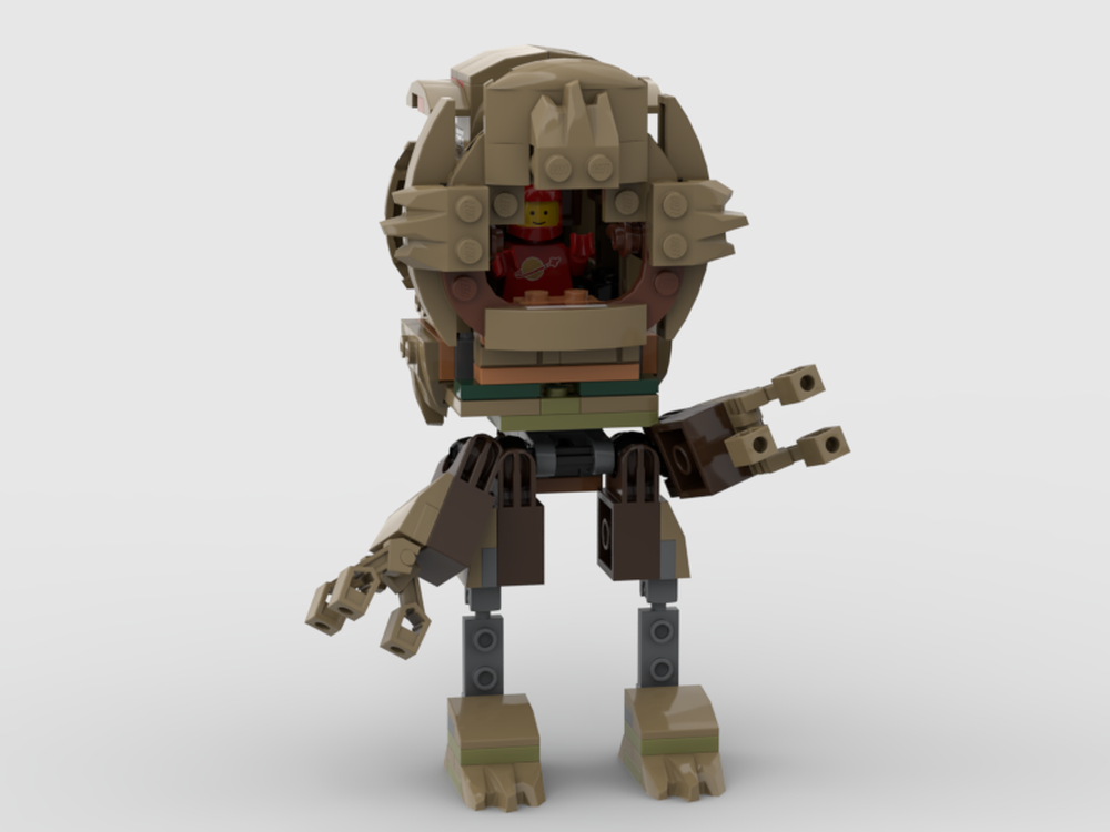 LEGO MOC Mini robot for little Lego character by SHAMAN1974 ...