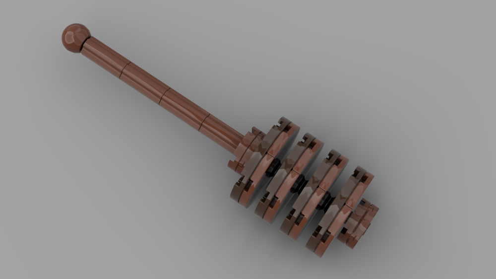 LEGO MOC Honey Dipper by Brick.baum | Rebrickable - Build with LEGO