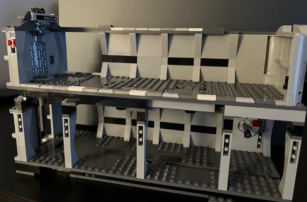 LEGO MOC Two Stories Dark Troopers Hallway by Chuck_Builds_Lego ...